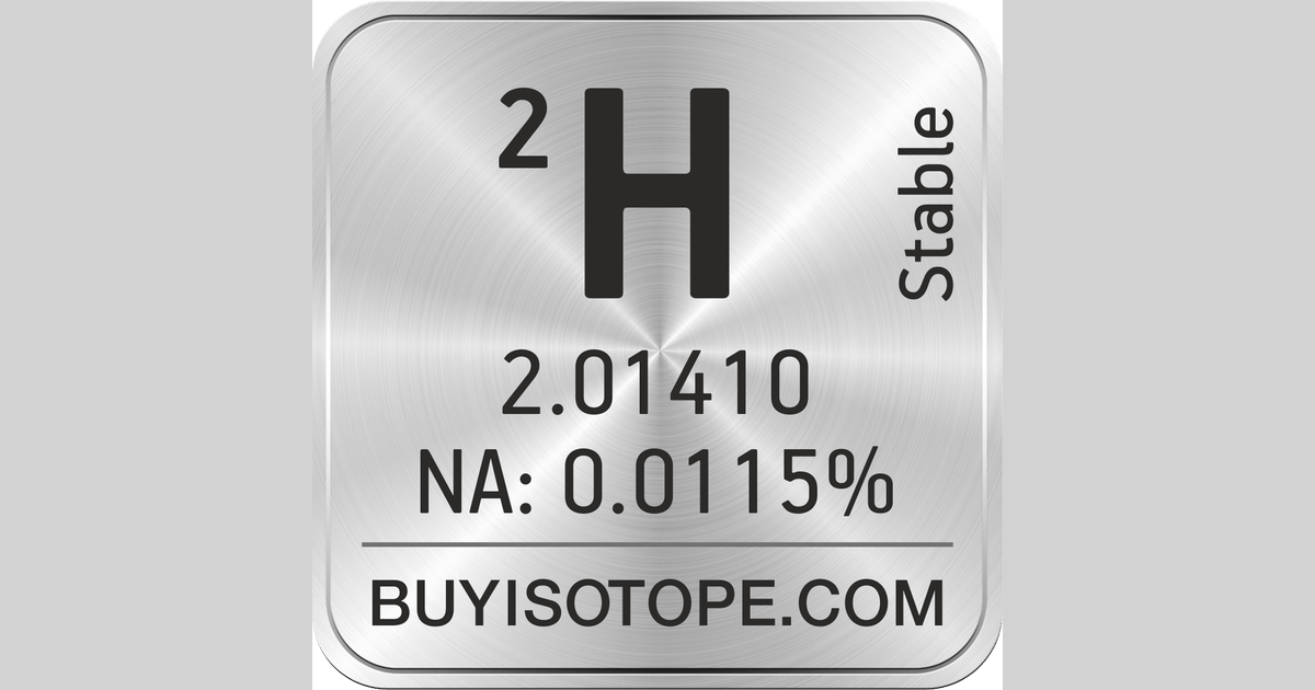2H Isotope, Enriched 2H, 2H Heavy Water, 2H Price, 2H Applications