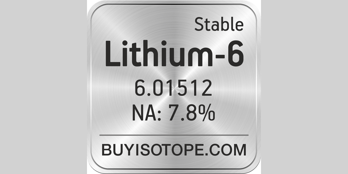 Isotopes Of Lithium